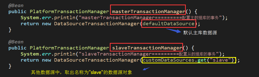 Spring Boot 多数据源配置动态数据源切换多数据源事物配置实现主从数据库存储分离springboot选主库和从库数据源 Csdn博客 4873