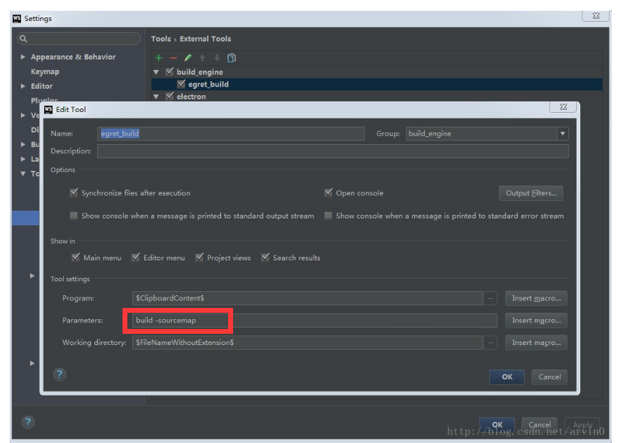 Egret学习记录（一） Webstorm Egret Fairygui环境搭建 Webstorm Egret Csdn博客
