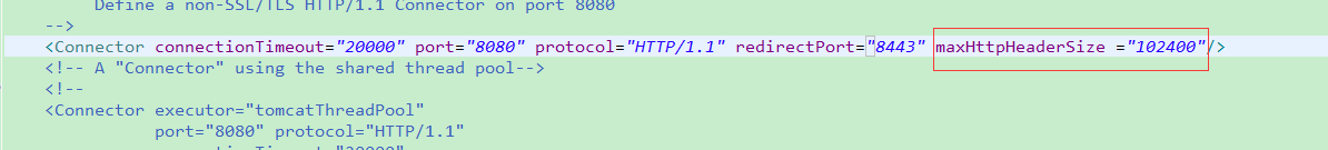 java.lang.IllegalArgumentException: Request header is too large-CSDN博客