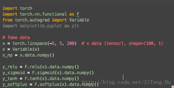 莫凡python学习笔记——pytorch动态神经网络（二）pytorch的动态神经网络是什么 Csdn博客