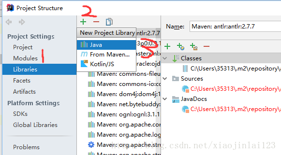 在 Idea 中使用 Oracle Jdbc 驱动 Idea Oracle驱动位置 Csdn博客
