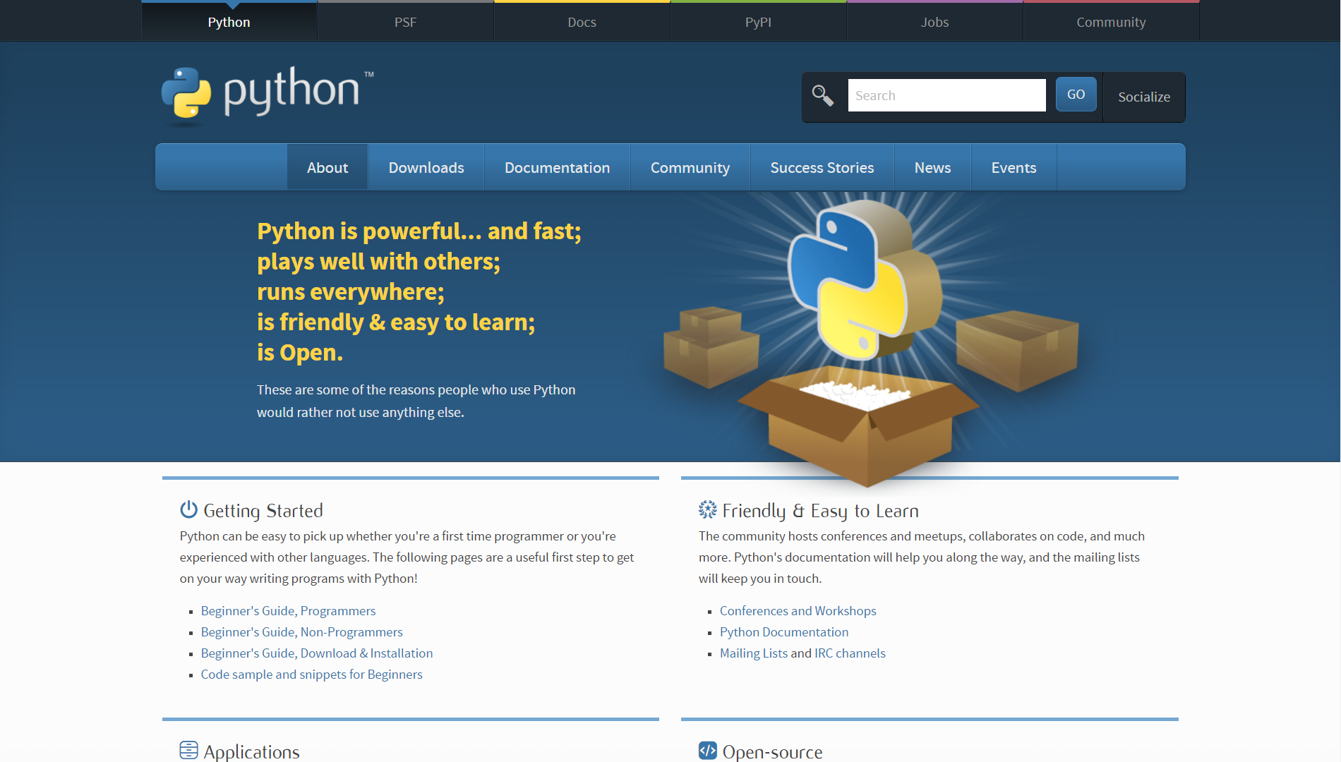 初识Python——官网访问与编程目标_py官网访问-CSDN博客