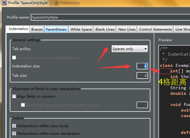 设置Tab键为4个空格 Java开发手册规范之tab键设置_idea insert space for tab-CSDN博客