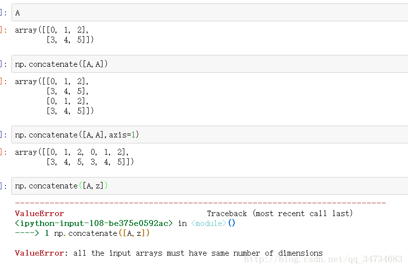 Numpy学习笔记之numpy的合并与分割numpy 特征 Label分开 Csdn博客 