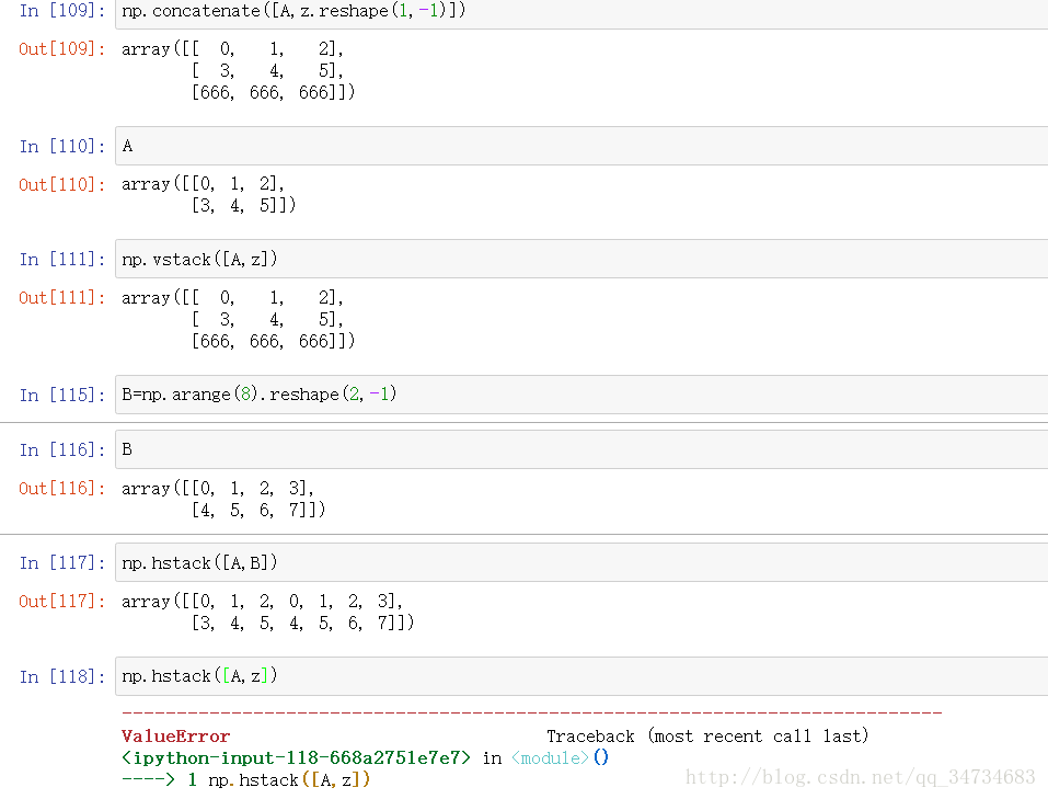 Numpy学习笔记之numpy的合并与分割numpy 特征 Label分开 Csdn博客 