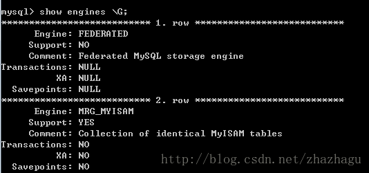 Mysql查看建库建表语句查看数据库创建语句 Csdn博客 