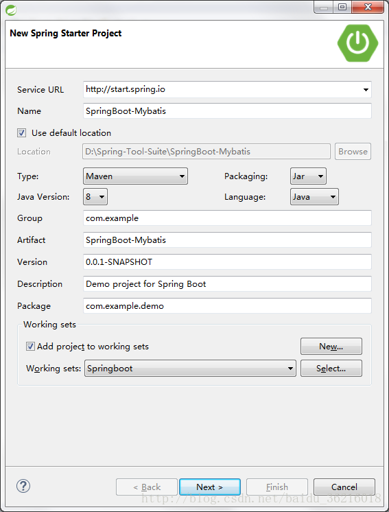 Springboot整合mybatis完成增删改查功能 Springboot集成mybatis实现增删改查 Csdn Csdn博客