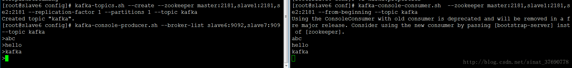 Kafka 1 0集群搭建 Kafka1 0 1分布式安装 Csdn博客