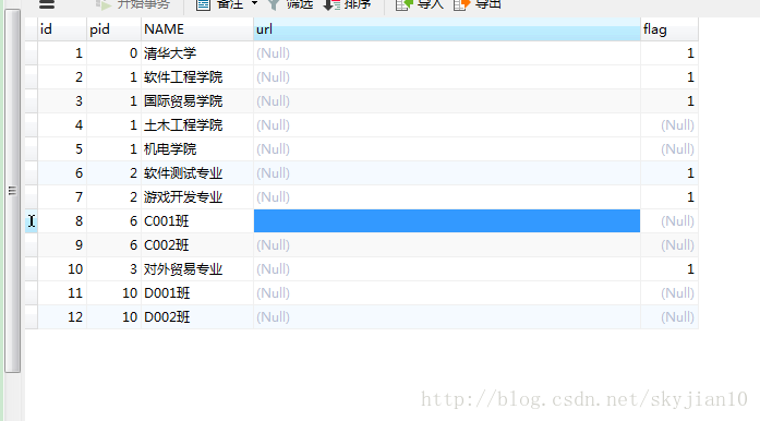 Ztree实现异步加载 点击节点 请求后台数据 添加数据到对应节点 Ztree异步加载树结构 Csdn博客