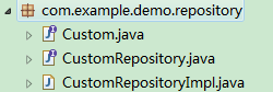 spring data继承CrudRepository接口并自定义接口和实现_spring 自定义crudrepository实现-CSDN博客