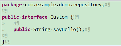 spring data继承CrudRepository接口并自定义接口和实现_spring 自定义crudrepository实现-CSDN博客