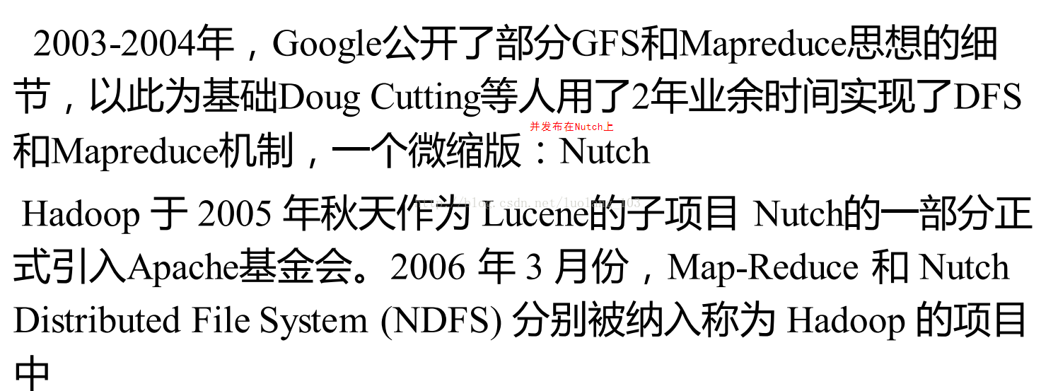 2018 3 7 Hadoop简介1（名字的由来，以及基本的结构） Hadoop有几个名字 Csdn博客