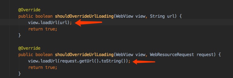 Android Webview 加载白屏问题android Webview Shouldoverrideurlloading 空白 Csdn博客 