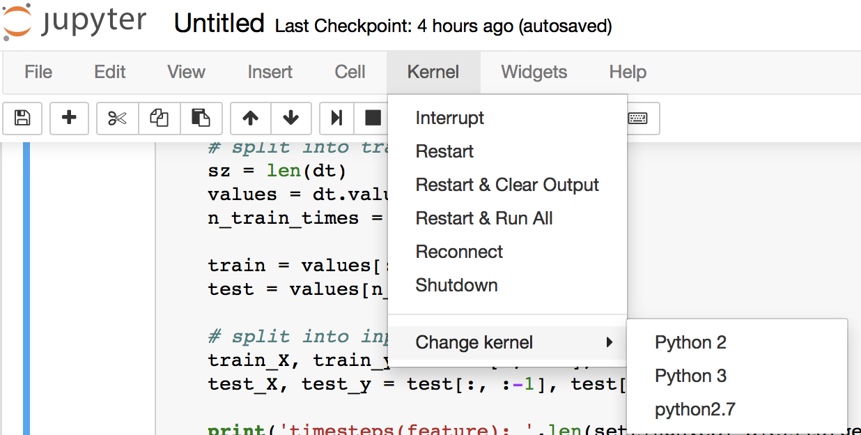 Jupyter Notebook Kernel jvpyter kernal CSDN 