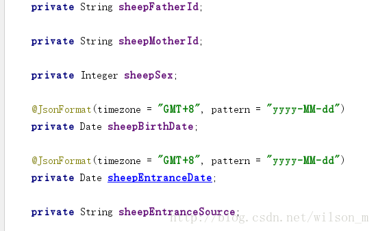 Jsonformat】时间戳字符串日期格式化jsonformat 时间戳 Csdn博客 