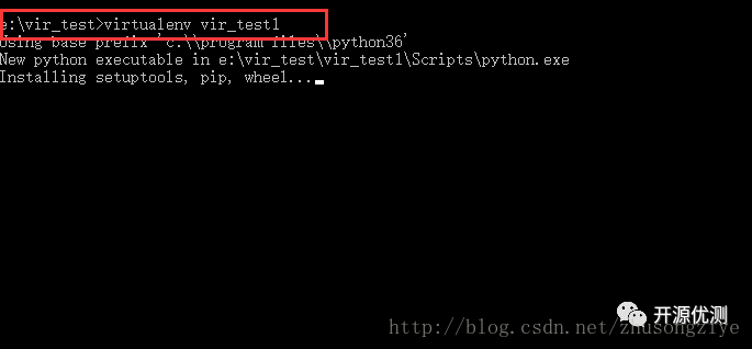 使用virtualenv搭建python虚拟环境 Virtualenv No Python At Csdn博客