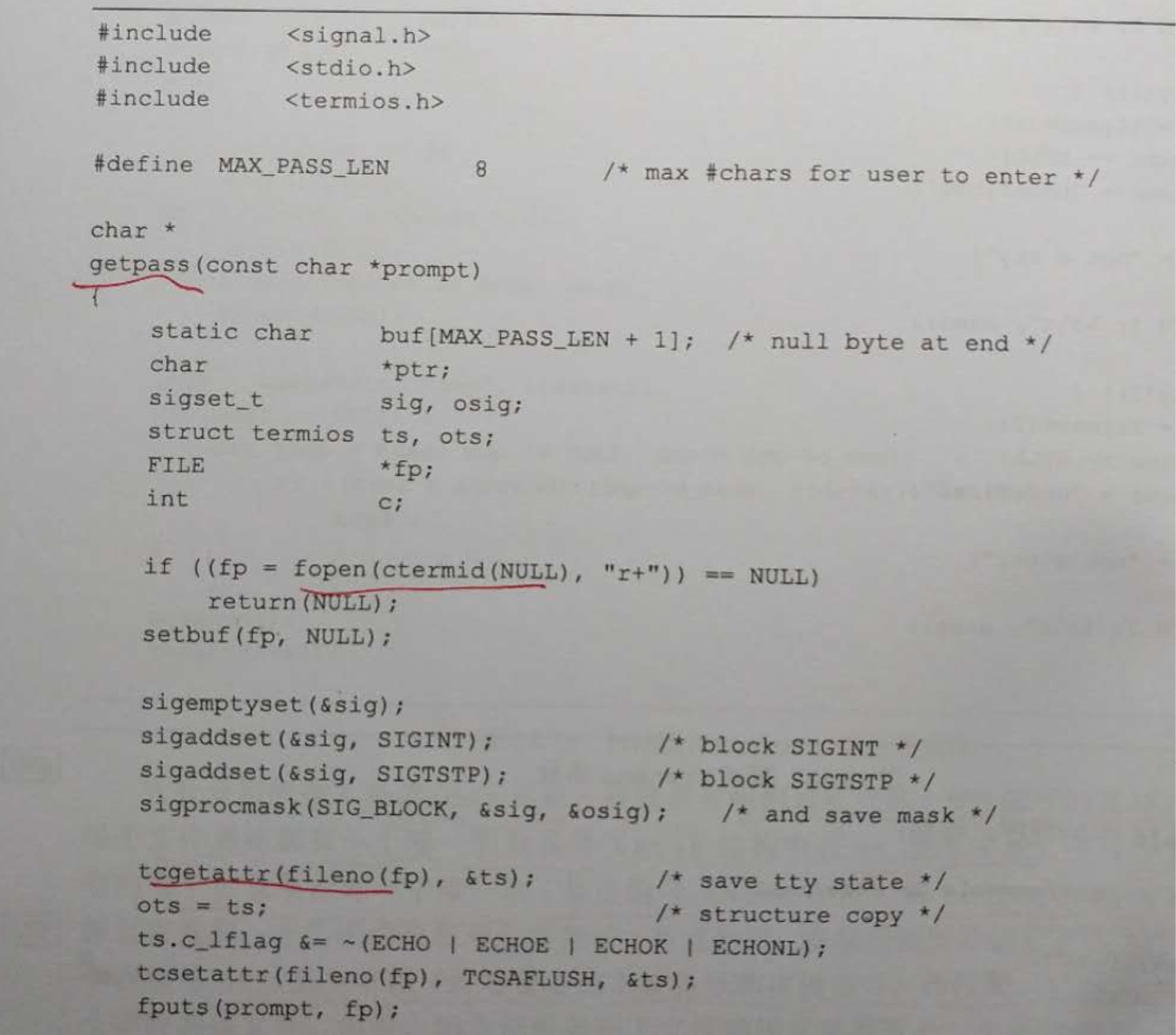18unix 环境高级编程 终端iounix高端环境编程中终端io中终端标识 Csdn博客