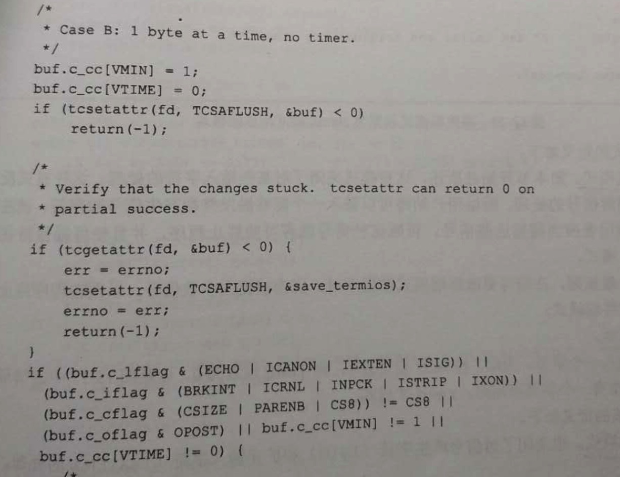 18unix 环境高级编程 终端iounix高端环境编程中终端io中终端标识 Csdn博客