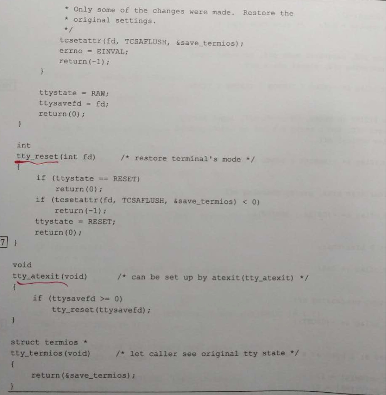18unix 环境高级编程 终端iounix高端环境编程中终端io中终端标识 Csdn博客