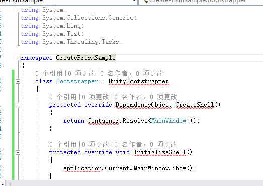 Prism入门系列教程 第1天创建wpf示例wpf Prism 教程 Csdn博客