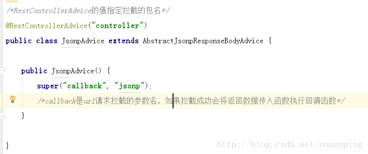 Springboot 与jsonp数据返回spring Boot 返回 Jsonp Csdn博客 
