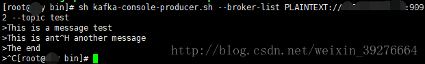 Kafka创建topic失败 Windows 创建kafka Topic Broker May Not Csdn博客