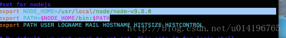 Centos7安装nodecentos7查询node版本 Csdn博客 5728