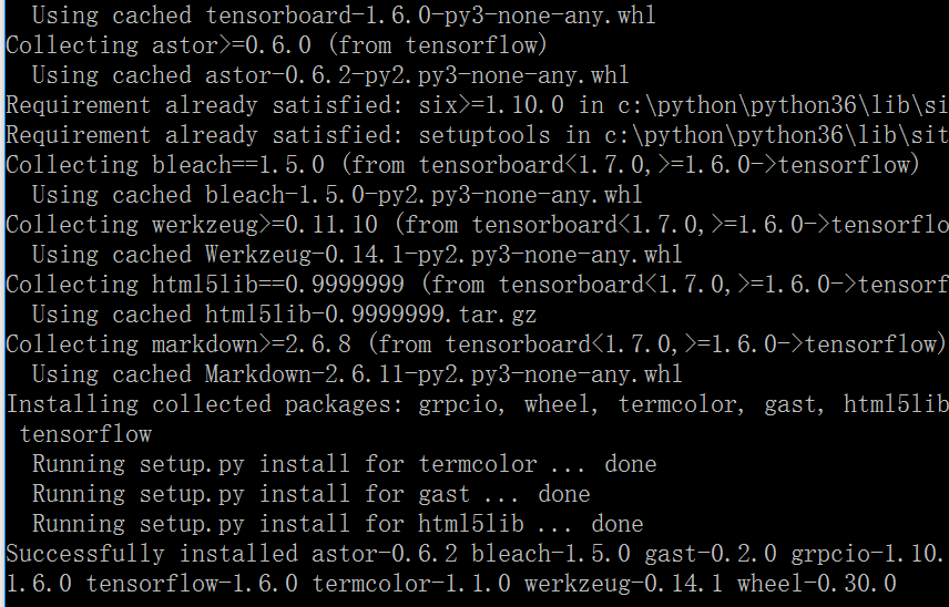 Macbook Win10 Python36 Tensorflow 安装过程报错解决conda Python36 安装的tersorflow报错 Csdn博客 