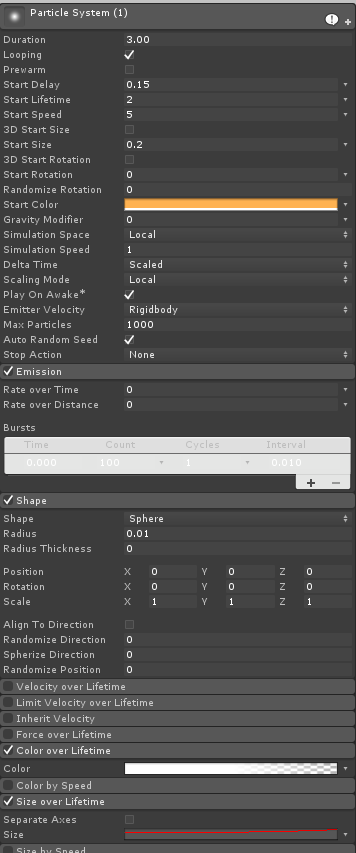 Unity特效基础：简易爆炸效果 Csdn博客 