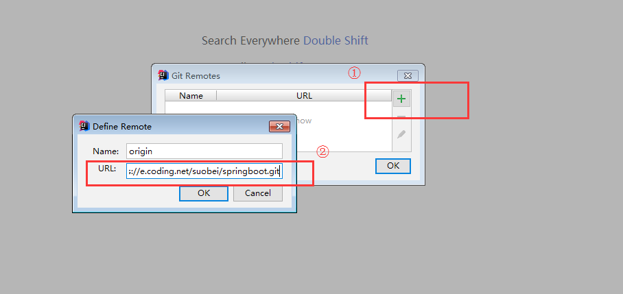 Idea中git分享项目与clone代码idea Git Clone代码 Csdn博客