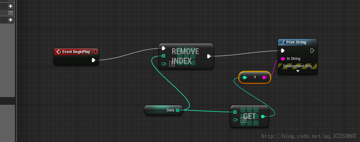 Ue4蓝图初体验2 数组的使用ue4 数组分别 Csdn博客 9211