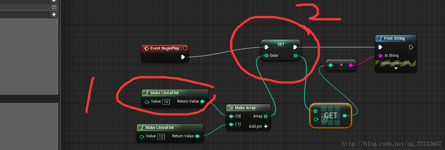 Ue4蓝图初体验2 数组的使用ue4 数组分别 Csdn博客 0179