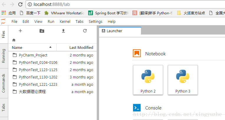 Python多版本安装与jupyter Lab使用 Pyhonth Jupyterlab Csdn博客