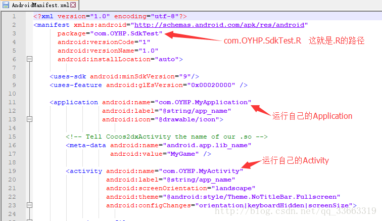 Cocos2d X和android相互调用cocos2dx Android通信oyhp的博客 Csdn博客 