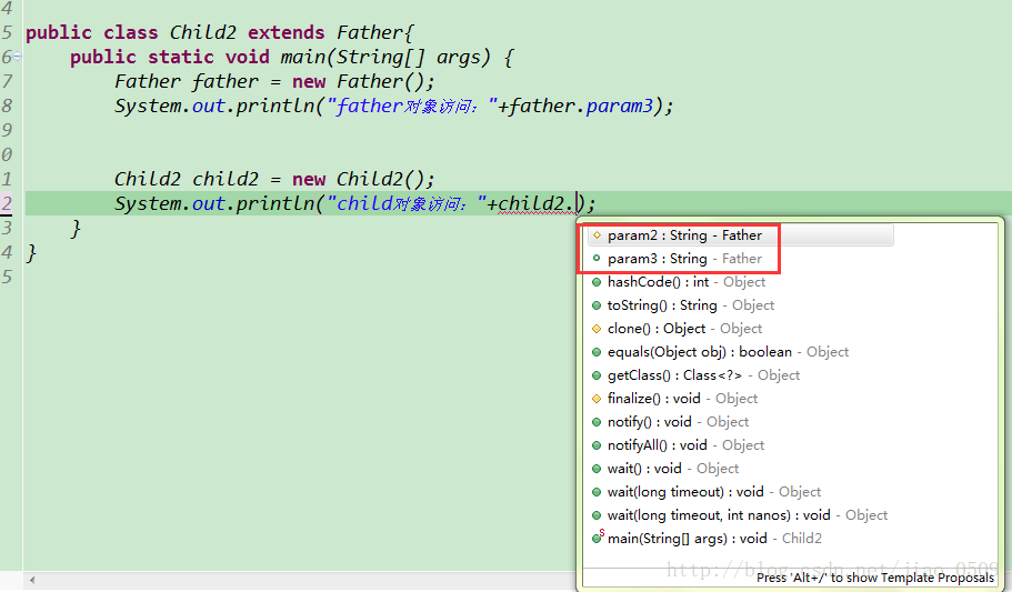 Java四种访问控制权限的总结java提供了四种访问控制权限 Csdn博客 4075