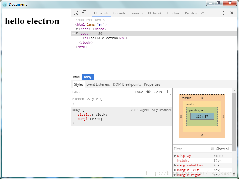 【electron】 Electron 开发桌面应用（一） 编写→运行→打包unable To Determine Electron Version Please Speci Csdn博客