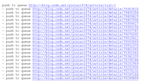 好用的java爬虫框架webmagic爬取csdnjava 爬取csdn Csdn博客 