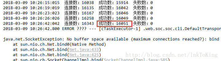 Spring Websocket Sockjs Stomp 最大连接数测试 Springboot Websocket最大连接数 Csdn博客