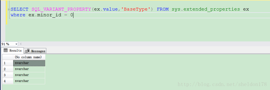 Sqlserver的sqlvariant数据类型the Variant Data Type Is Not Supported Csdn博客