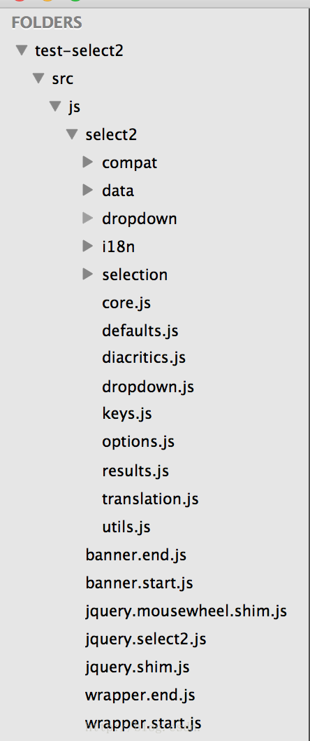 Jquery插件select2js源码解读【概述流程options】select2 源码 Csdn博客 