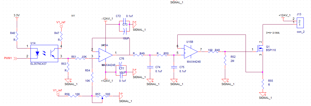 一种好用的隔离型4-20mA发生电路_4-20ma隔离电路-CSDN博客