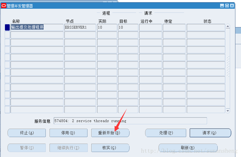 Oracle Ebs Xml并发请求报表一直警告the Output Post Processor Is Running But Has Not P Csdn博客 