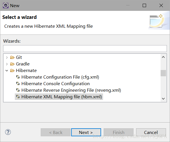 Eclipse自动生成hibernate映射文件的教程eclipse自动生成hibernate 映射文件 Csdn博客 8236