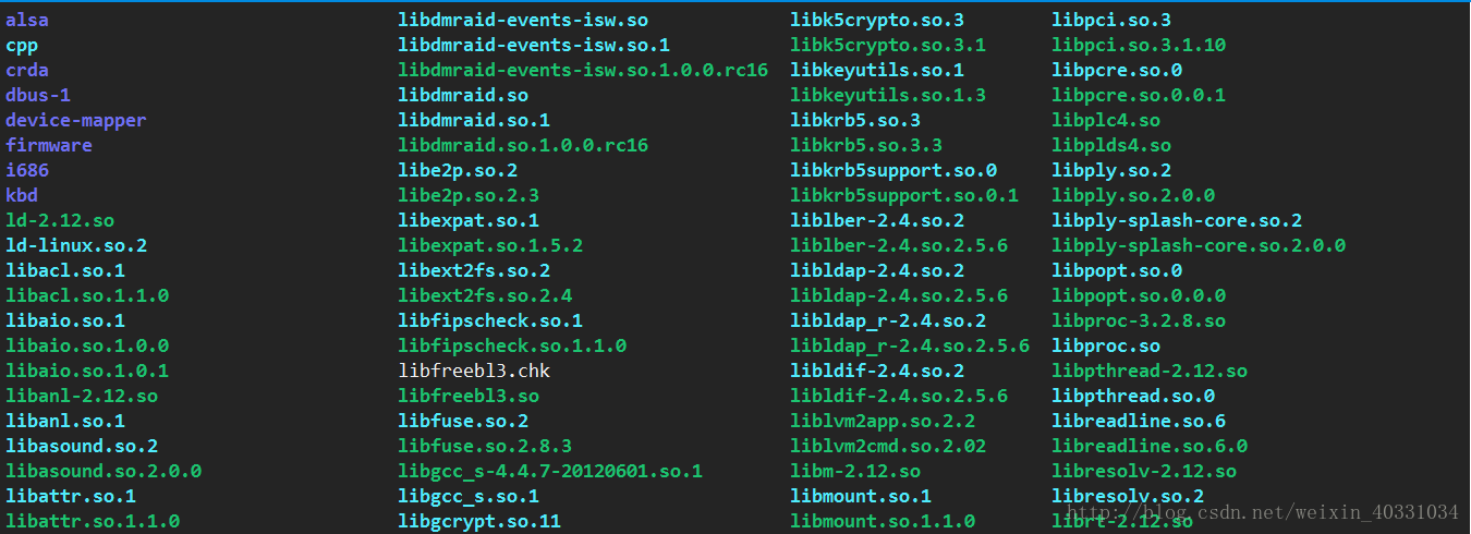 Linux Linux根目录下各个目录的用途及含义在所用的linux系统上根目录下有哪些内容各自的功能是什么 Csdn博客 