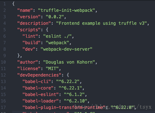 1 区块链项目开发常见错误 1 Npm Err Missing Script Startnpm Err Missing Script Start Csdn博客 