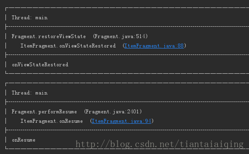 Fragment Replace方法和hide、show方法的生命周期分析 Fragment Replace生命周期 Csdn博客