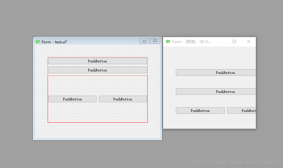 Qt Designer 设计pyqt5界面时自适应设置qt Designer 水平居中在哪 Csdn博客 