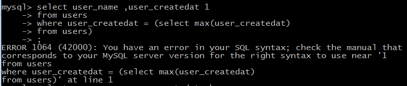 关于mysql数据库的一些使用心得mysql数据库总结体会 Csdn博客 