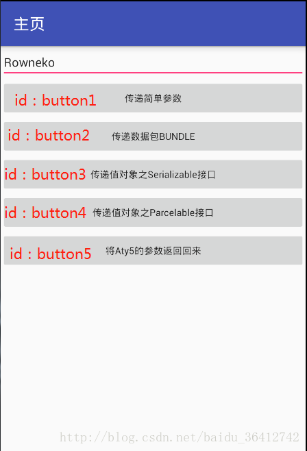 【android笔记】用intent在多个activity之间传递参数intent多个activity携带的extra Csdn博客 