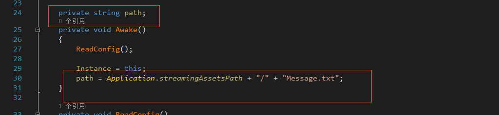 Unity报错get Streamingassetspath Can Only Be Called From The Main Thread Constructors And Field